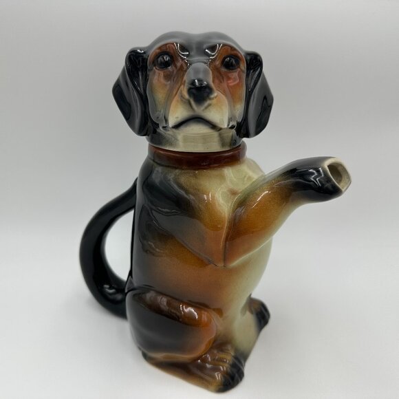 Accents | Vintage 75 Begging Puppy Dog Tea Pot Made By Erphila | Poshmark